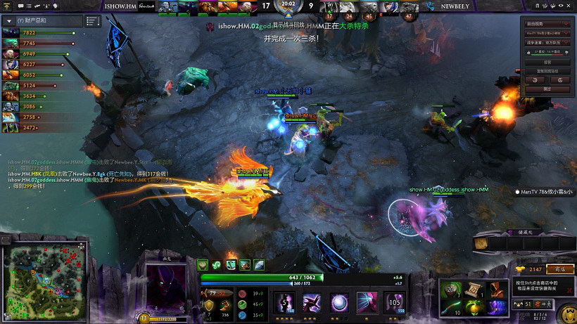 凤凰CW首秀DSPL：担3号位闪耀全场 - DOTA2 - 刀塔官方网站 - 全新英雄“凯”和第四幕现已到来